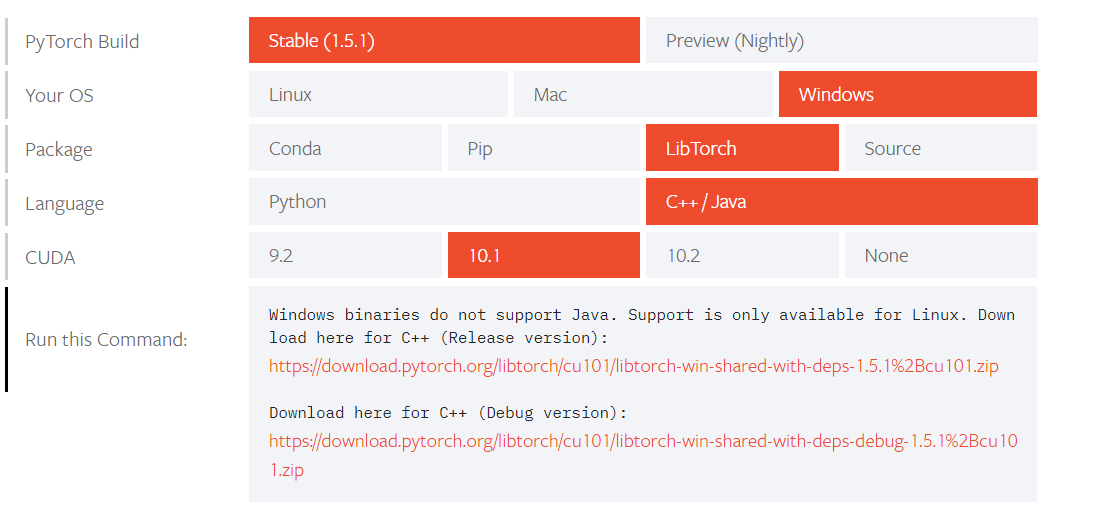 Windows10+CUDA10.0+Libtorch1.5+VS2017_libtorch cuda10.0-CSDN博客
