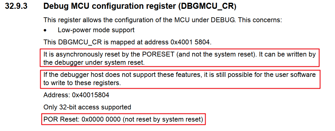 STM32进入standby时功耗异常分析_debug in low power mode enabled.-CSDN博客