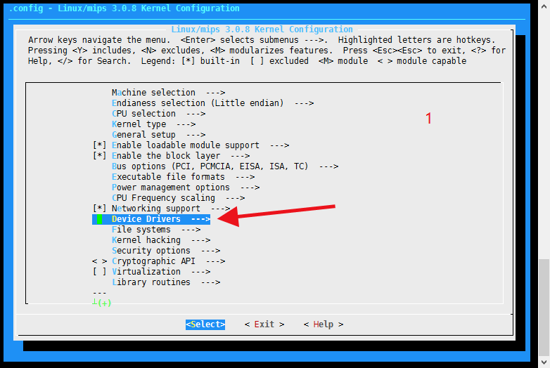 menuconfig内核配置过程_menuconfig打开网络设备-CSDN博客