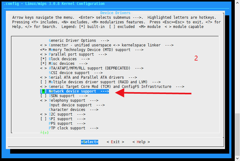 menuconfig内核配置过程_menuconfig打开网络设备-CSDN博客