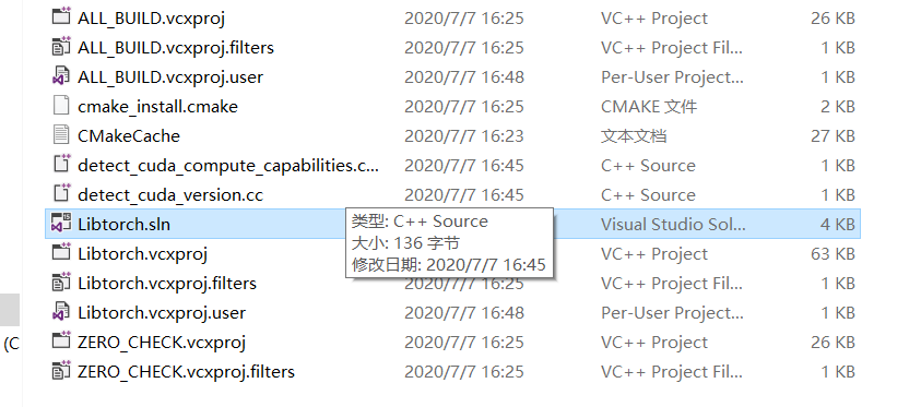 Windows10+CUDA10.0+Libtorch1.5+VS2017_libtorch cuda10.0-CSDN博客