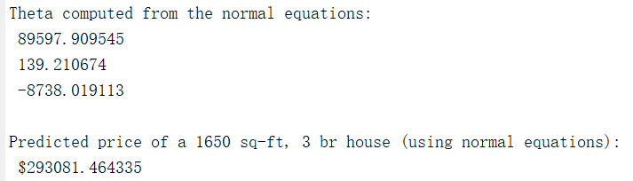 吴恩达机器学习编程练习ex1：线性回归Linear Regression_练习warmupexercise.m,完善函数功能,返回5*5单位矩阵,matlab-CSDN博客
