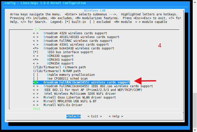 menuconfig内核配置过程_menuconfig打开网络设备-CSDN博客