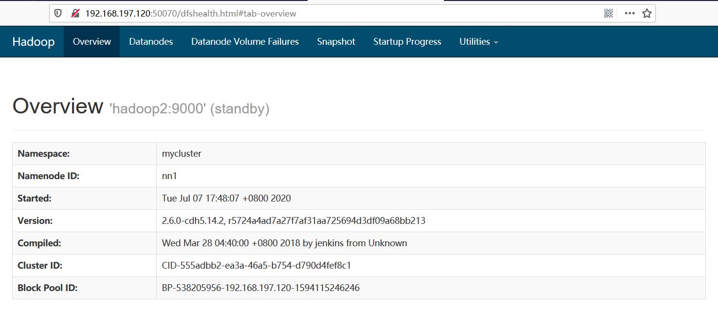 Hadoop HA集群配置及使用_配置好hadoop ha,请将dfs.ha.namenodes.hadoopcluster设置为nn-CSDN博客