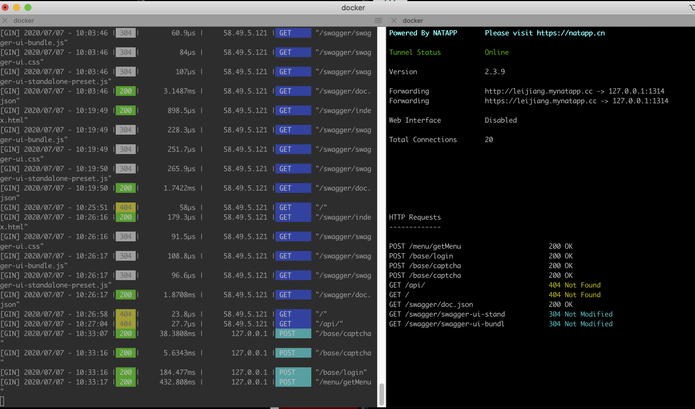 Gin-Vue_Admin Docker环境搭建（简单记录版）_gin-vue-admin docker-CSDN博客