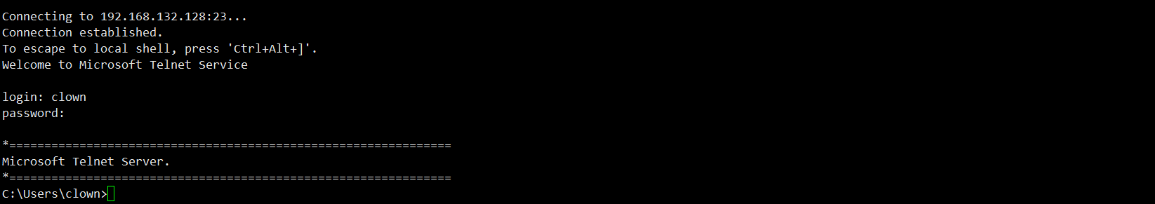 wireshark抓取telnet密码_通过wireshark抓取telnet登陆密码-CSDN博客