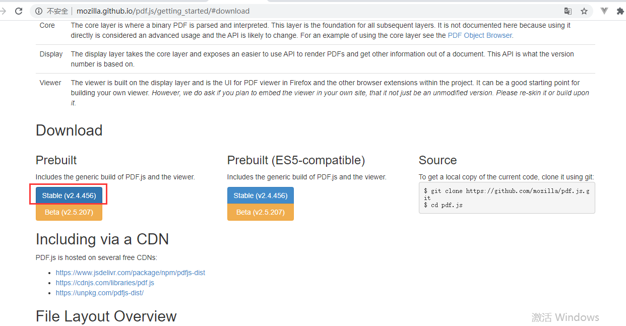 pdf.js使用方法，精简版_pdf.js解压缩后需要那个文件-CSDN博客