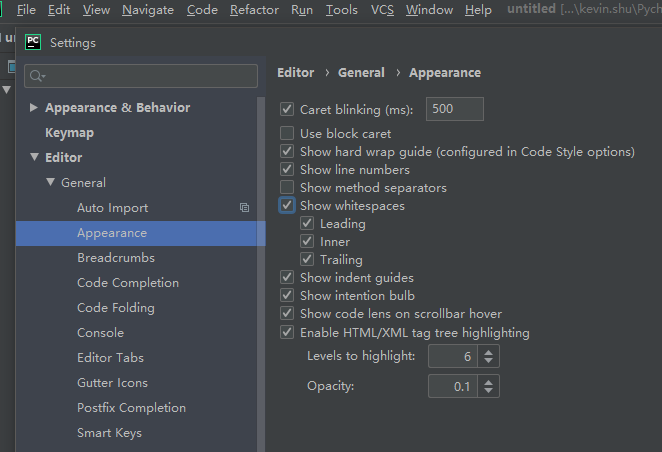PyCharm中解决TabError: inconsistent use of tabs and spaces in indentation_pycharm taberror ...