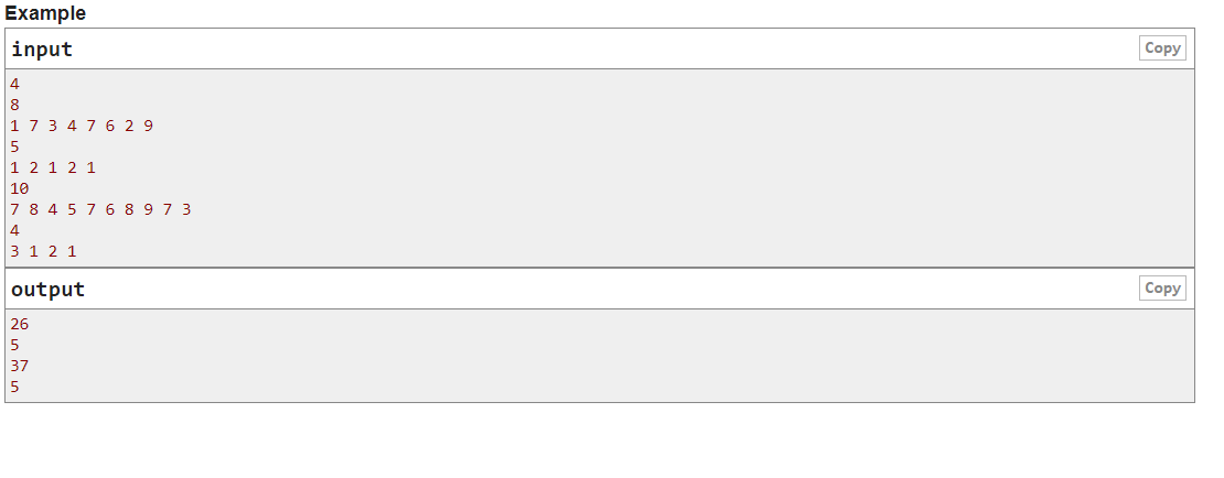 D. Maximum Sum on Even Positions-----------------------思维(类最大子段和)_a - maximum sum on even ...