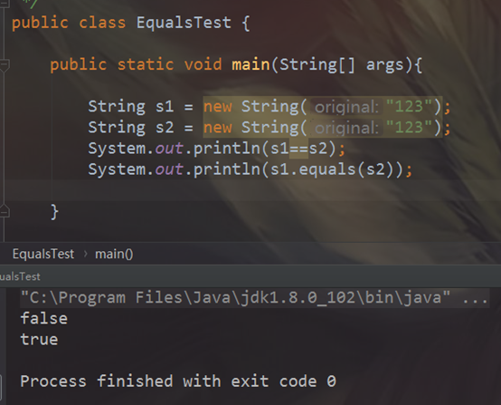 Two enemies: == and equals - Programmer Sought