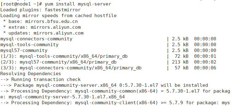 使用yum命令不能安装mysql的问题（No package mysql-server available. Error: Nothing to do）_no package mysql ...