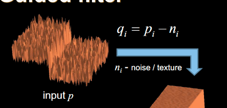 引导滤波(guided filter)理解和代码实现_guidedfilter函数-CSDN博客