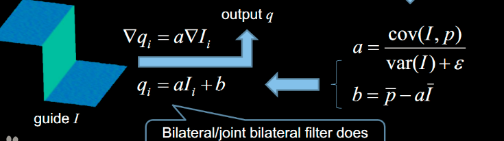 引导滤波(guided filter)理解和代码实现_guidedfilter函数-CSDN博客