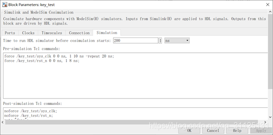 Matlab Simulink和modelsim联仿验证verilog代码问题 Simulink仿真如何显示verilog内部的reg信号
