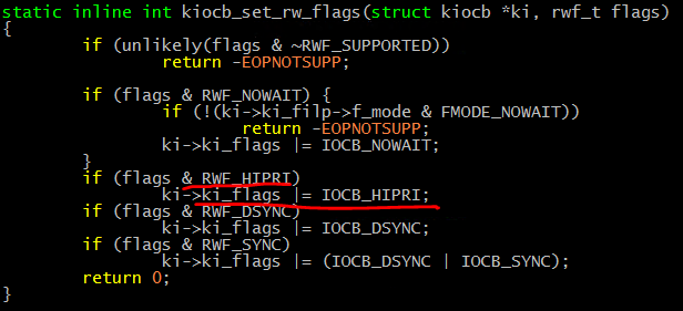 RWF_HIPRI, IOCB_HIPRI,REQ_HIPRI与Poll-CSDN博客