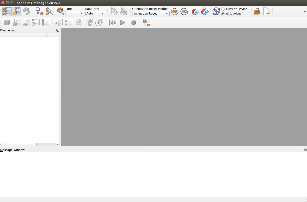 Xsens MTi传感器 ROS下配置_xsens_mti-CSDN博客