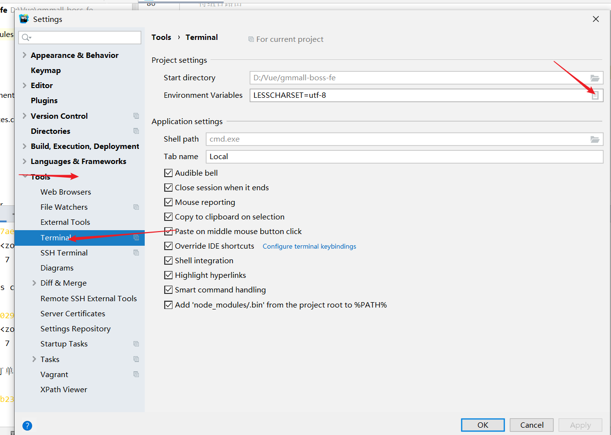 webstorm自带的终端git log中文乱码 配置全局环境变量之后重启消失_webstorm为什么显示乱码-CSDN博客