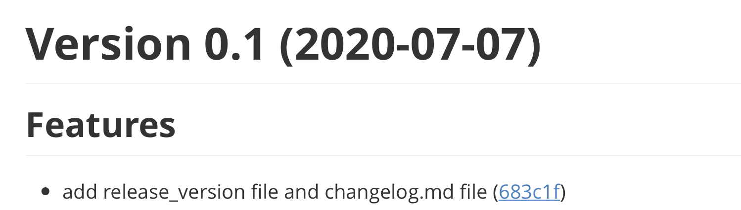 git 的release-notes以及对应的changelog管理_gitlab release notes-CSDN博客
