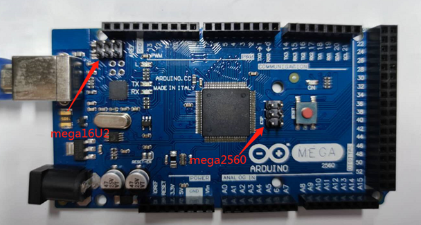 自制原版mega2560（mega16U2 and mega2560 BootLoader 恢复&再造）_atmega16u2驱动下载-CSDN博客