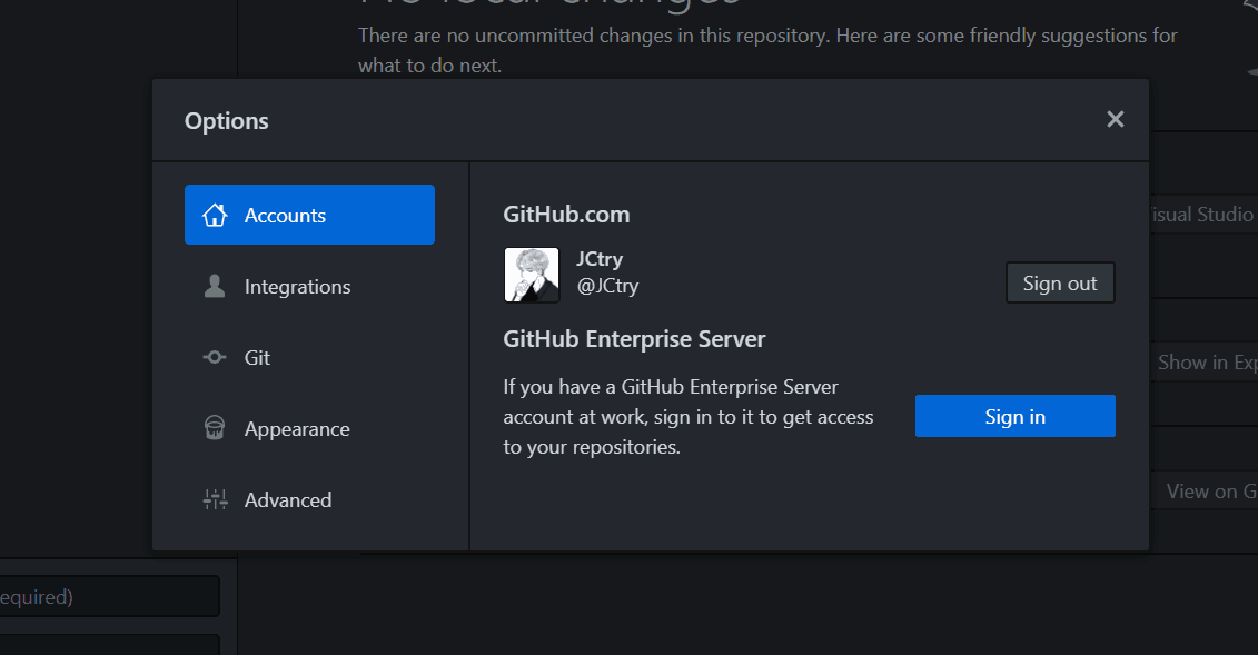 GitHub Desktop的安装和使用「2020.7.8」_github desktop 蓝奏云-CSDN博客