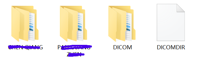 使用python的pydicom模块对DICOMDIR文件进行操作，将混合存储的DICOM图像转化为分层存储_pydicom ...