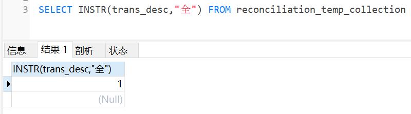 MySql 中 INSTR、CONCAT 的用法_mysql instr(concat-CSDN博客