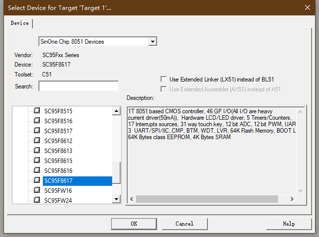 Keil && SC95F8617-CSDN博客