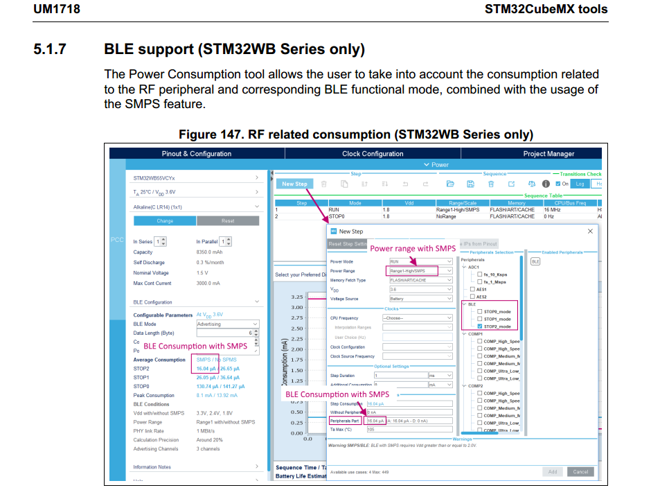 CUBE 配置 stm32wb55 ble蓝牙参数_stm32wb 更改蓝牙名-CSDN博客