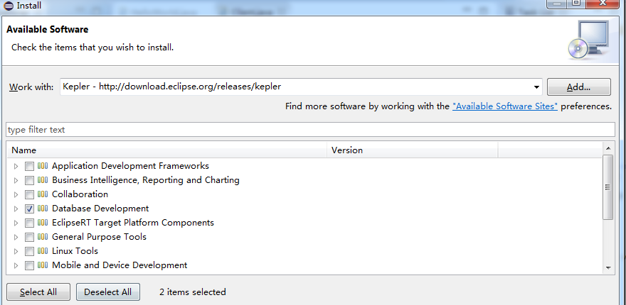eclipse安装插件Database explorer 以及servers 的方法_datebase exporer-CSDN博客