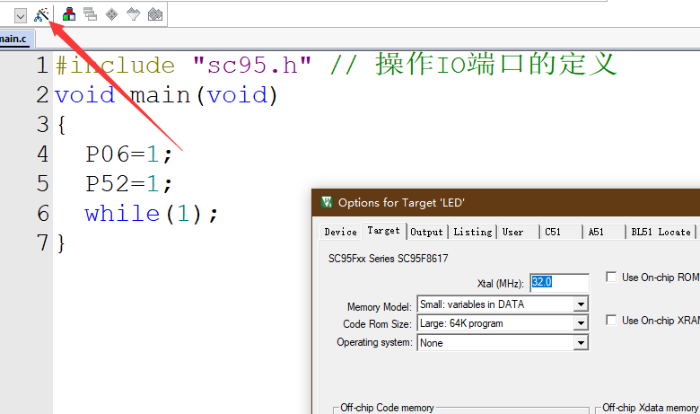 Keil && SC95F8617-CSDN博客