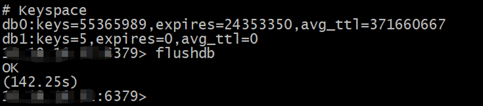 Redis ： 记一次flushdb操作_flushdb redis-CSDN博客