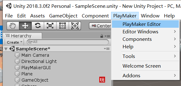 Playmaker：一些学习的理解_playmaker mouse pick event-CSDN博客