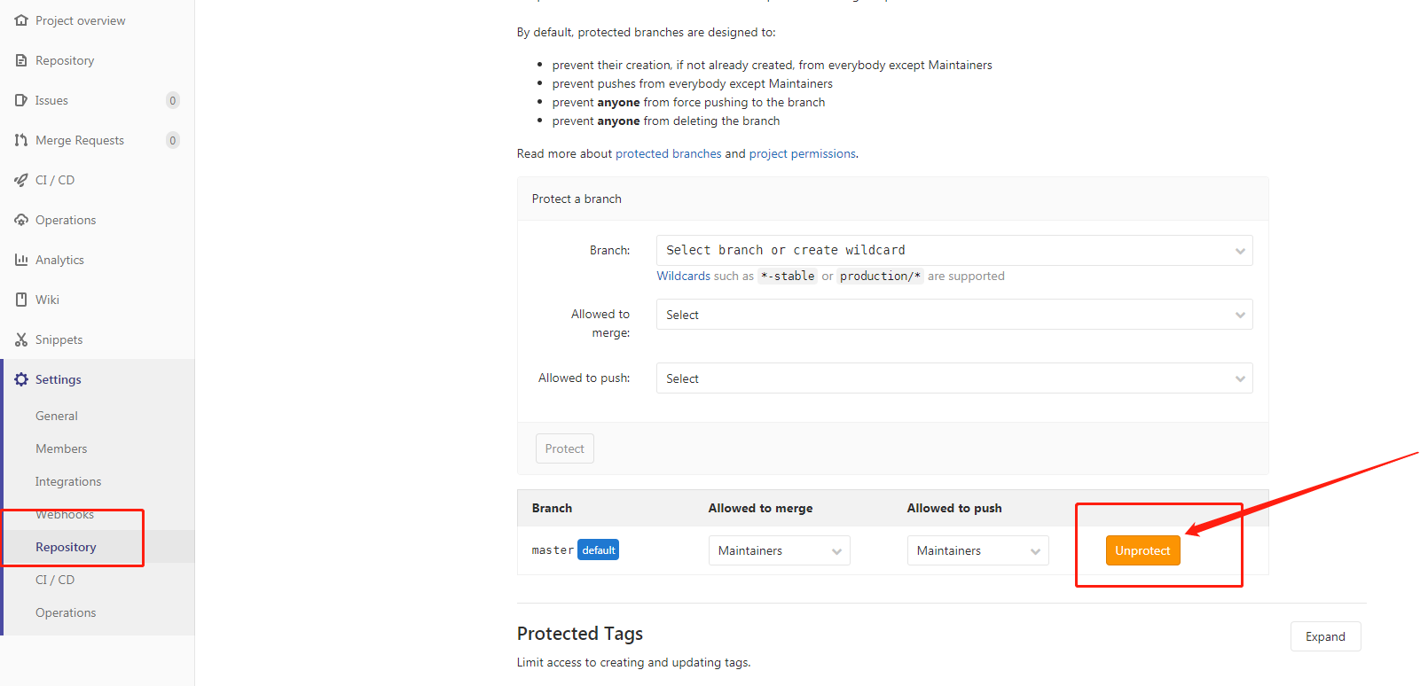 [rejected] master -」 master (fetch first) error: failed to push some refs to ‘ GitLab新建项目问题 ...
