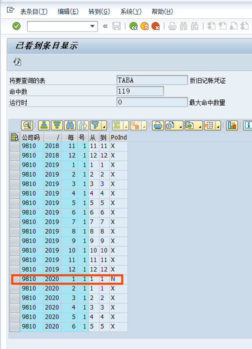 AFAB-资产折旧时出错 “在上一年结算之后您只能记帐到新的一年“_carolxiaoyi的博客-CSDN博客