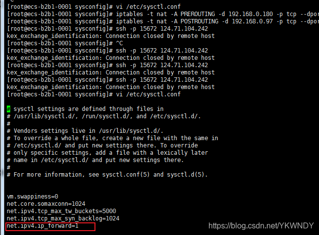 Iptables的nat表添加和删除 Linux端口映射配置实现外网访问内网rabbitmq进行浏览器访问webiptables去掉