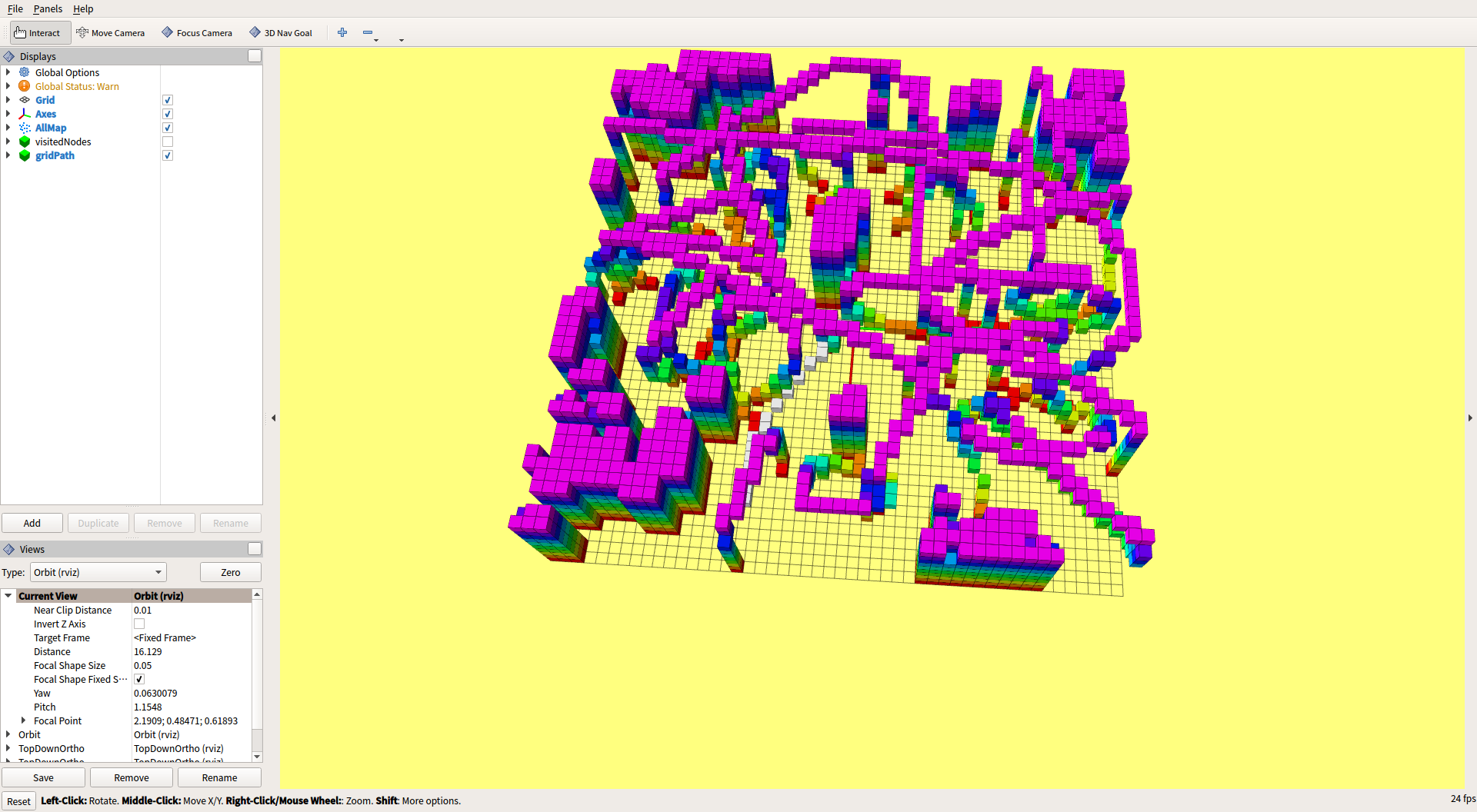 ROS下用C++实现A* /JPS算法_mjo.ros*7lx-CSDN博客