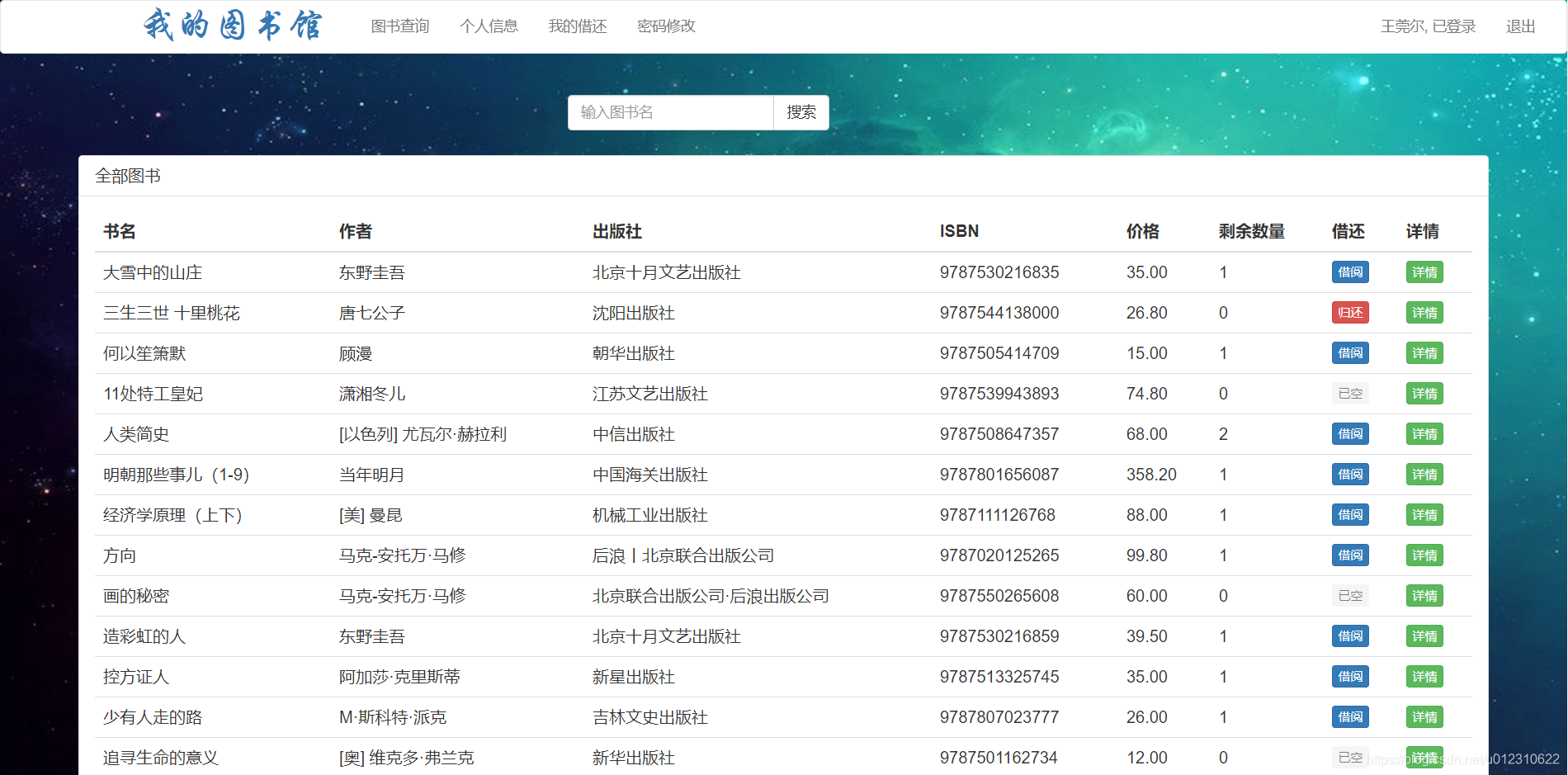 图书馆管理系统(java Web)javaweb图书管理系统 Csdn博客 0079