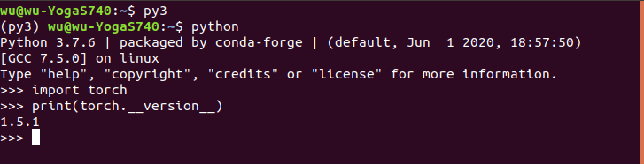 ubuntu18.04下的pytorch深度学习conda环境搭建_ubuntu18.04通过conda配置pytorch环境-CSDN博客