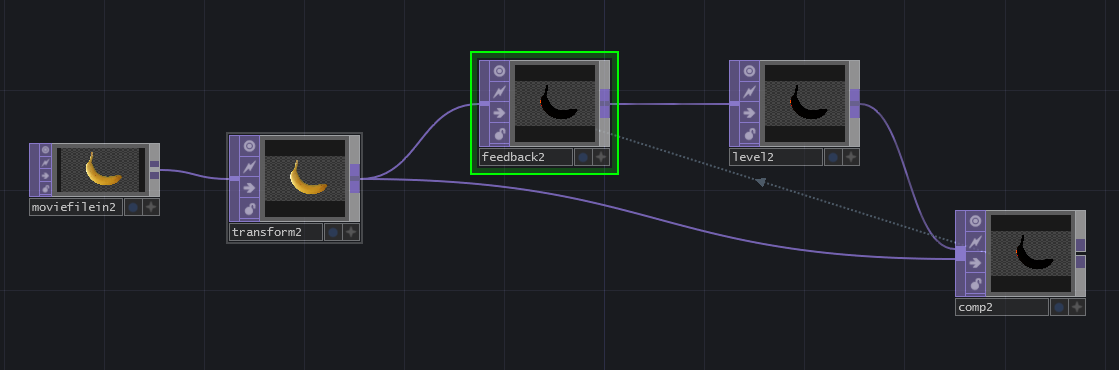 【TouchDesigner 】Feedback Loop反馈循环_touchdesigner feedback-CSDN博客