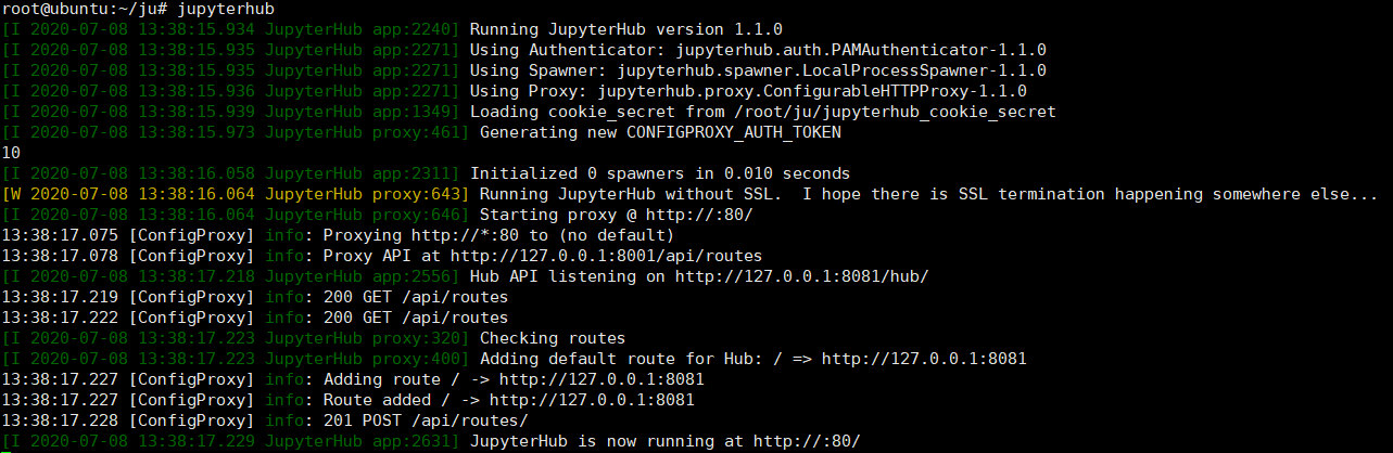 安装 JupyterHub 踩坑指南 —— 如何通过 JupyterHub 实现多用户管理-CSDN博客