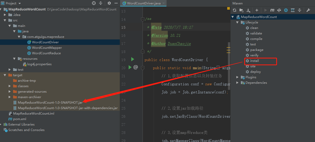 2. WordCount案例实操-CSDN博客