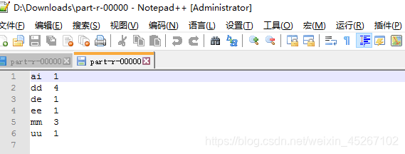 2 Wordcount案例实操 Csdn博客