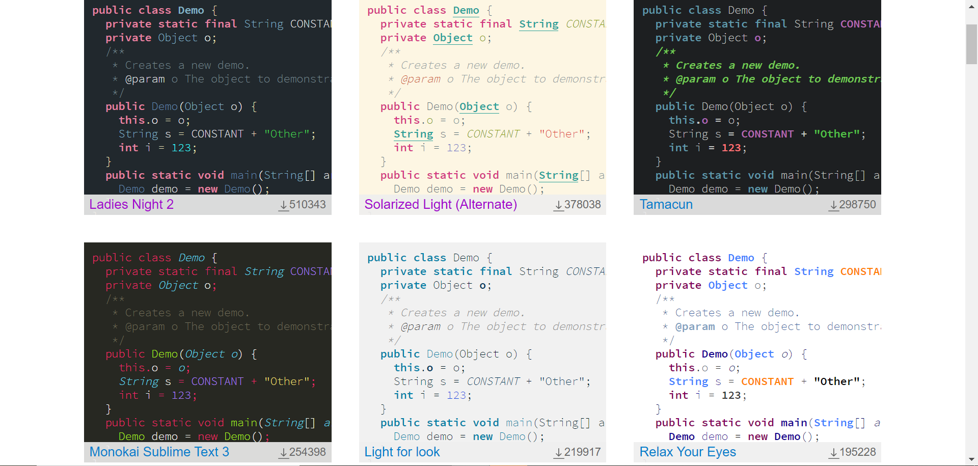 Android Studio 设置编辑器主题样式颜色_android studio 编辑器主题-CSDN博客