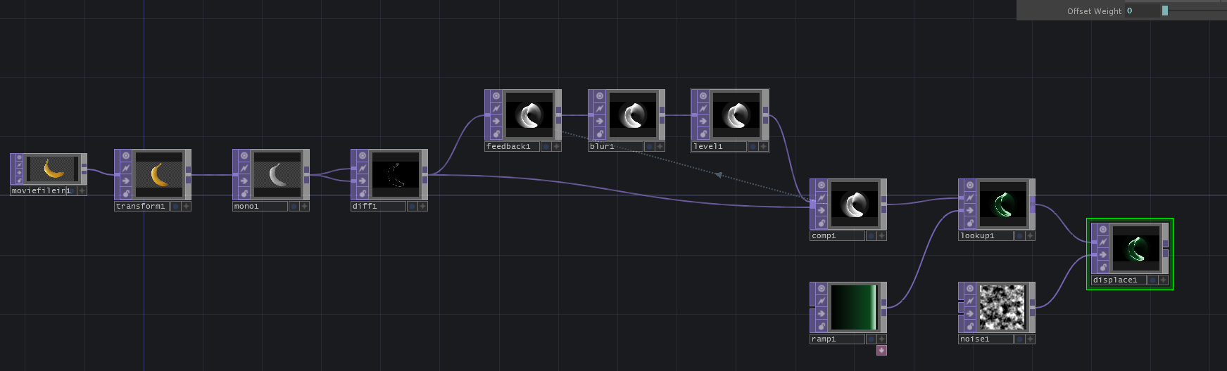 【TouchDesigner 】Feedback Loop反馈循环_touchdesigner feedback-CSDN博客