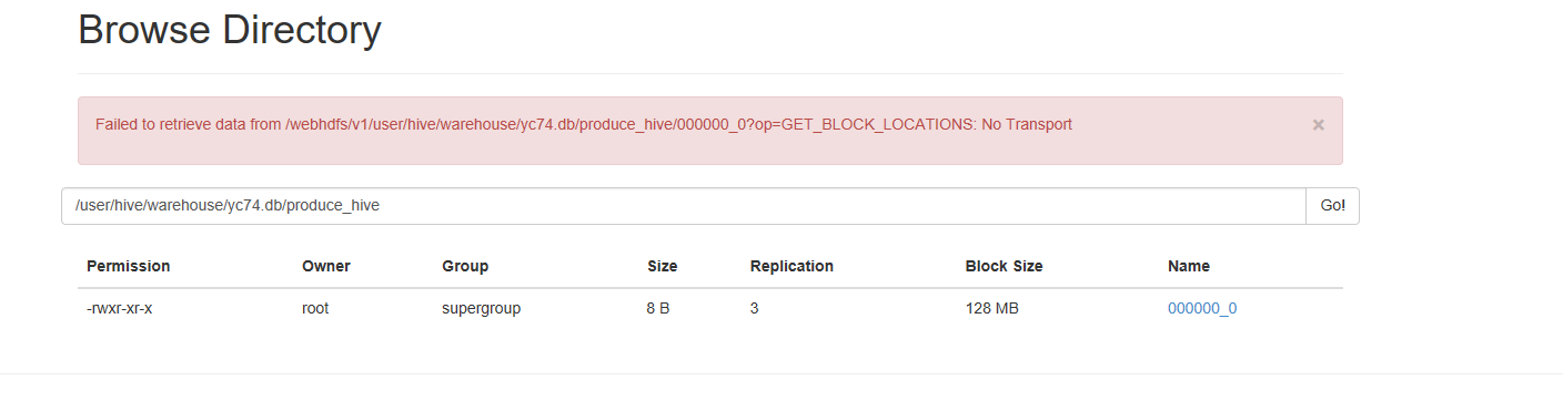 hadoop Web端报错：Failed to retrieve data from_failed to receive data-CSDN博客
