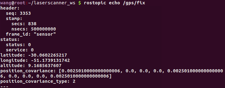 【Gazebo】ROS和Gazebo中仿真GPS、IMU_gazebo gps-CSDN博客