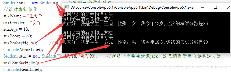 【c面向对象】第五课——类的继承、调用父类的构造方法、继承的特性c子类继承父类的构造方法 Csdn博客