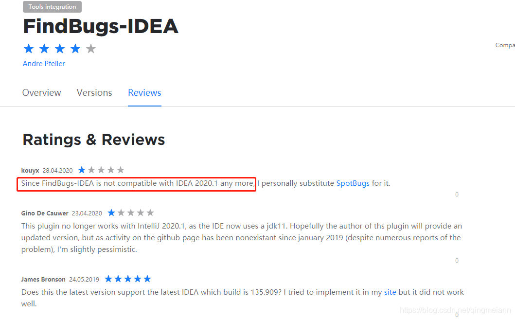 FindBugs Idea IDEA2020 spotBugs findbug idea CSDN findbugs-idea-idea2020-spotbugs-findbug-idea-csdn