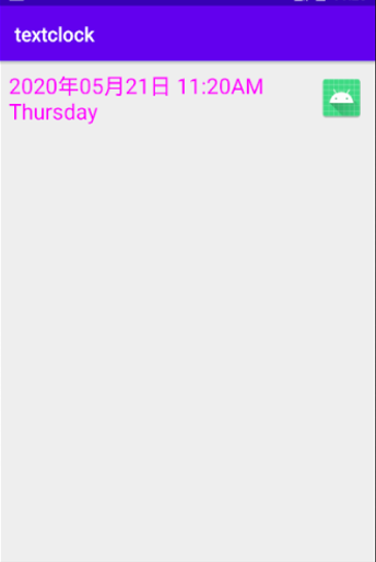 Android studio ：时间类控件_android studio analogclock-CSDN博客
