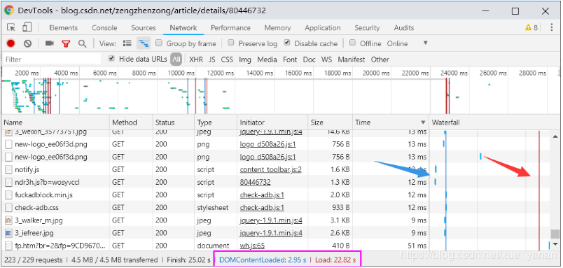 chrome F12_Network 开发者工具详解_f12的application模块-CSDN博客